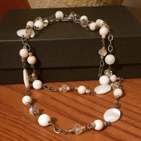 Silpada | Jewelry | Silpada Sterling Silver Motherofpearl Necklace ...
